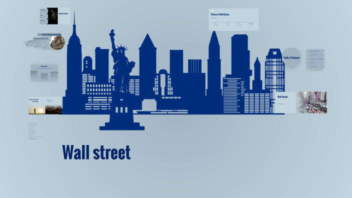 Exploring Wall Street by Niels Rakers on Prezi