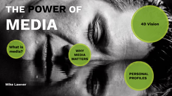 The Power of the Medium by Mike Lawver on Prezi