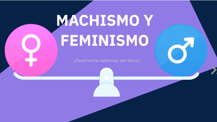MACHISMO Y FEMINISMO by catalina prada roa on Prezi