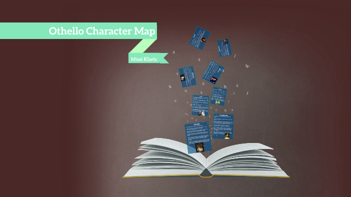 Othello Character Map by Michelle Klaric on Prezi
