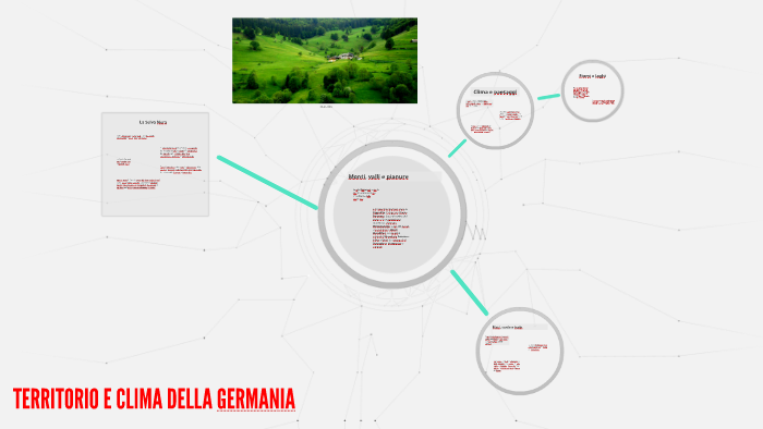 TERRITORIO E CLIMA DELLA GERMANIA by Matte Matteo on Prezi