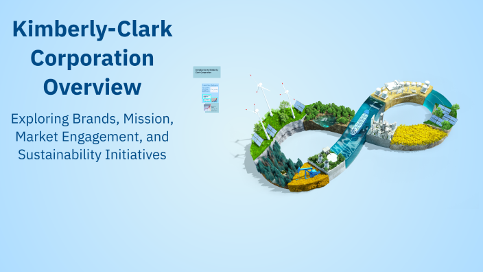 Kimberly-Clark Corporation Overview by Anoosha Waheed on Prezi