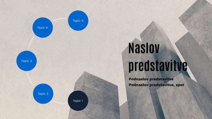 Uvod by Andreja Hudej on Prezi