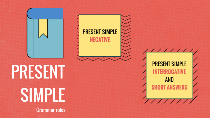 Present simple - negative, interrogative forms and short answers by ...