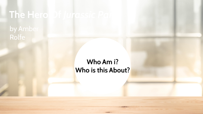 Jurassic Park by Amber Rolfe on Prezi