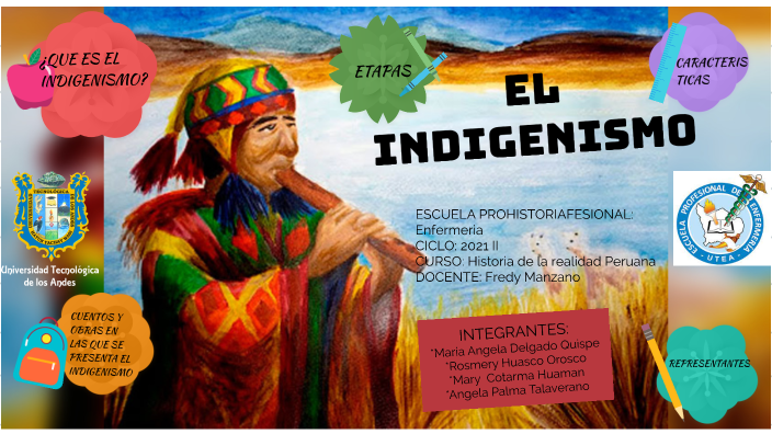 EL INDIGENISMO by Maria Angela Delgado Quispe on Prezi