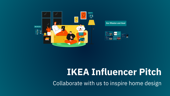 IKEA Influencer Pitch by on Prezi
