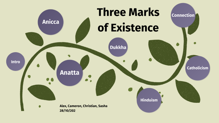 Buddhism - Three Marks of Existence by Sasha Salins on Prezi