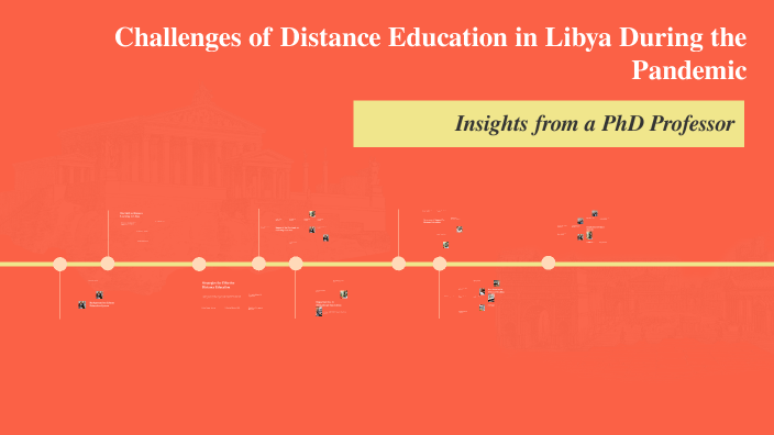 Challenges of Distance Education in Libya During the Pandemic by Rahuma ...