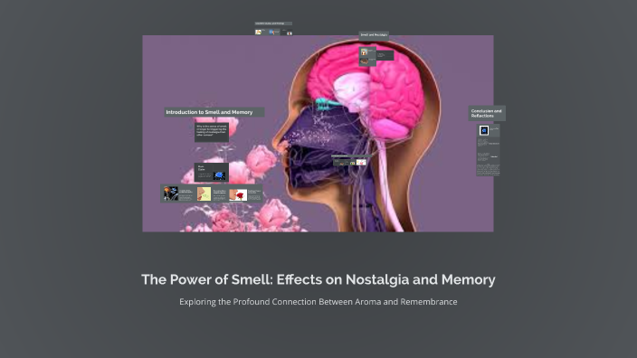 The Power of Smell: Effects on Nostalgia and Memory by Tessa Begley on Prezi