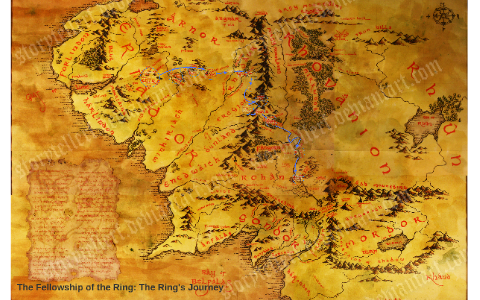 The Fellowship of the Ring: Journey of the Ring by Trevor Dinsmoor on Prezi
