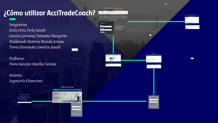 ¿Cómo utilizar AcciTradeCoach by Perla Avila Ortiz on Prezi