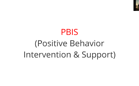PBIS Project by Michelle Outland on Prezi