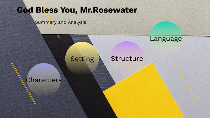 God Bless You, Mr.Rosewater by Sophie Nielsen on Prezi