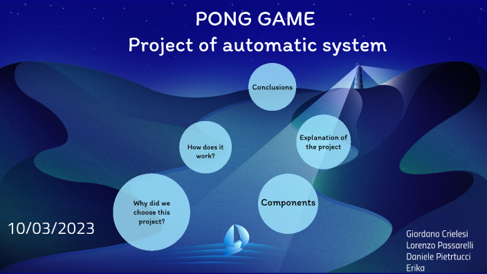 pong project by Giordano Crielesi on Prezi