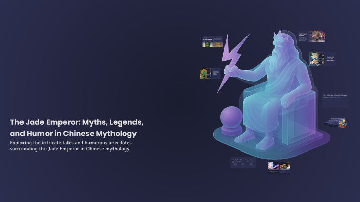 The Jade Emperor: Myths, Legends, and Humor in Chinese Mythology by ...