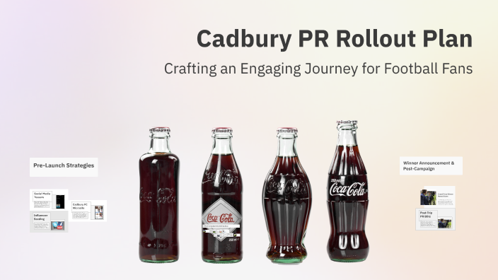 Cadbury PR Rollout Plan by Charlene Anthony on Prezi