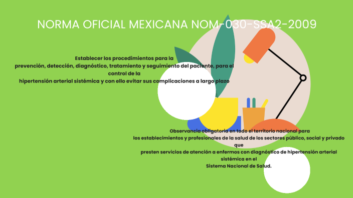 NORMA OFICIAL MEXICANA NOM-030-SSA2-2009 by Maricela González Puebla on ...