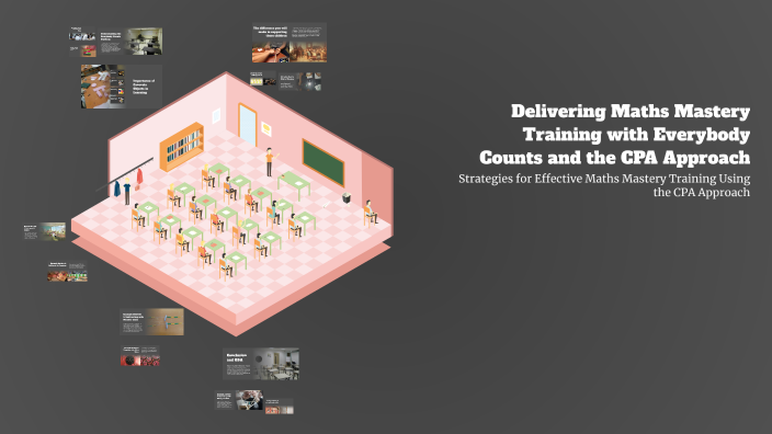 Delivering Maths Mastery Training with Everybody Counts and the CPA ...