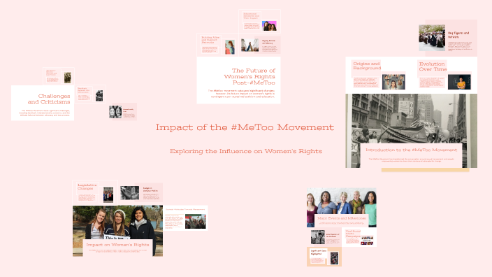 Impact of the #MeToo Movement by keira cole on Prezi