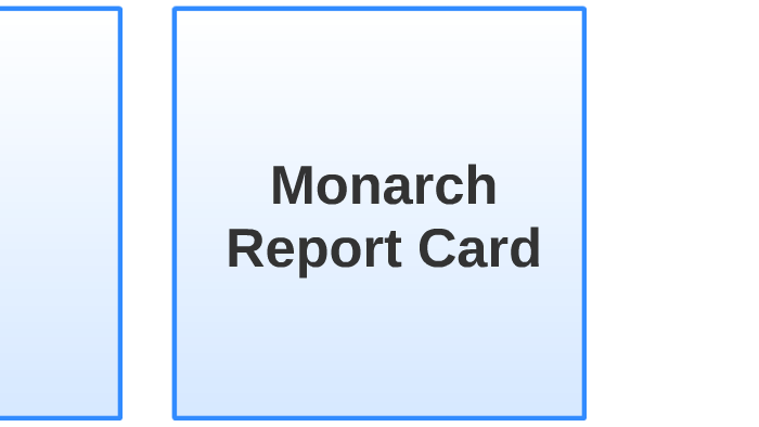 Monarch Report Card by Morgan Smith on Prezi