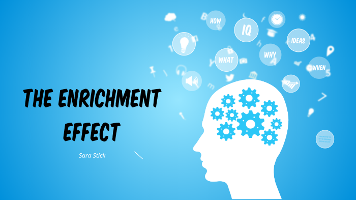 Enrichment Effect by Sara Stick on Prezi