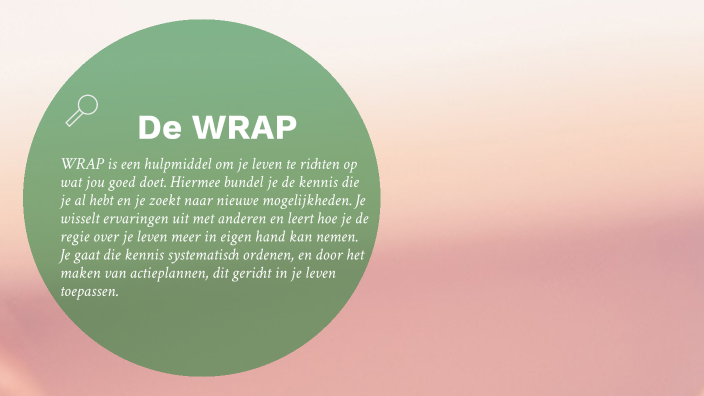 WRAP methode by C.D. van Vliet on Prezi