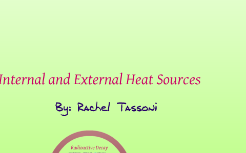 internal and external heat sources by rachel tassoni on Prezi