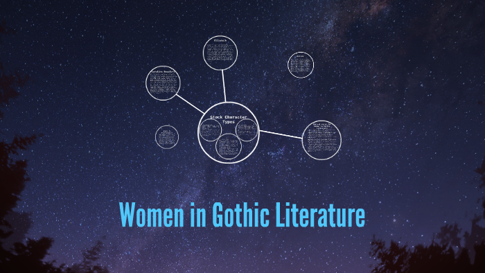 Female character roles in Gothic Literature by George Fletcher on Prezi