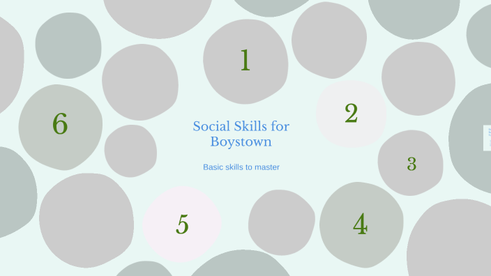 Social Skills for Boystown by Callie Rainwater on Prezi