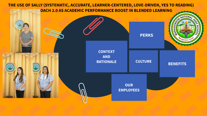 The Use of Sally Approach 2.0 as Academic Performance Boost in Blended Learning by Janice Noda ...