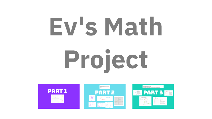 Math Project by Everett Losch on Prezi