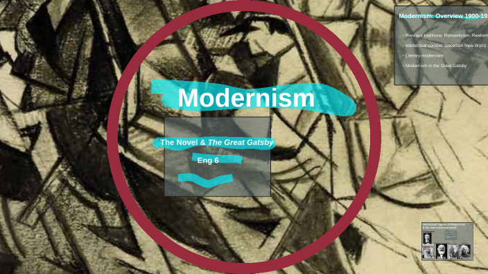 Modernism: THE GREAT GATSBY & THE NOVEL by Jordan Mathes on Prezi
