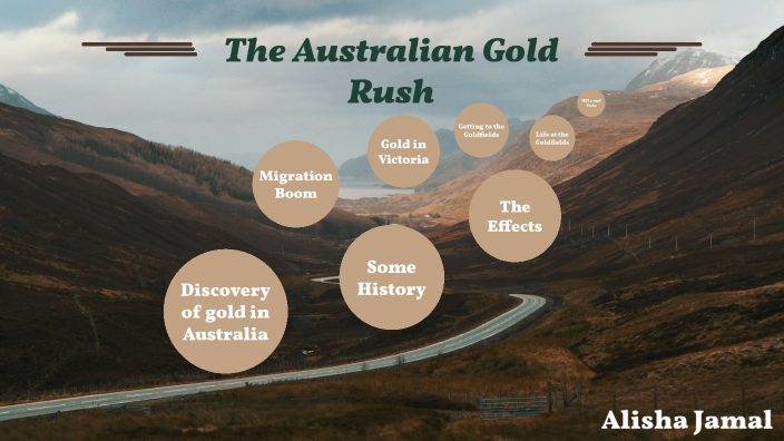 The Australian Gold Rush by Alisha Jamal on Prezi