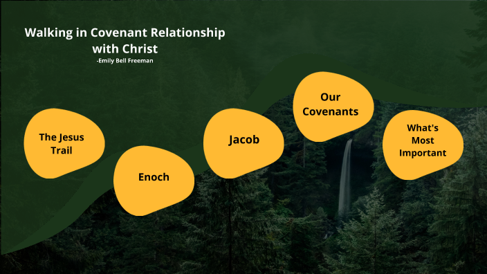 Walking in Covenant Relationship with Christ by Marielle Nelson on Prezi