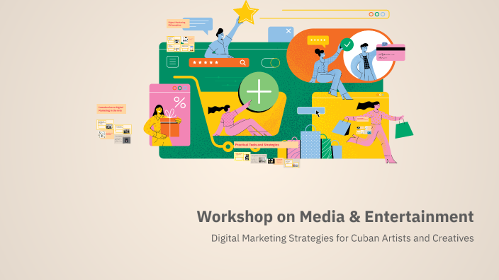 Workshop on Media & Entertainment by Eric Rovner on Prezi