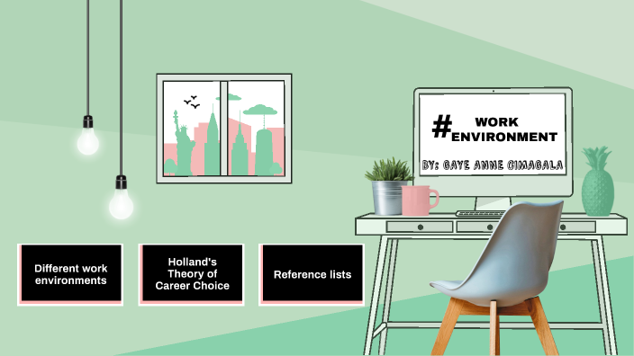 TASK 4 - WORK ENVIRONMENT by Gaye Anne Cimagala on Prezi