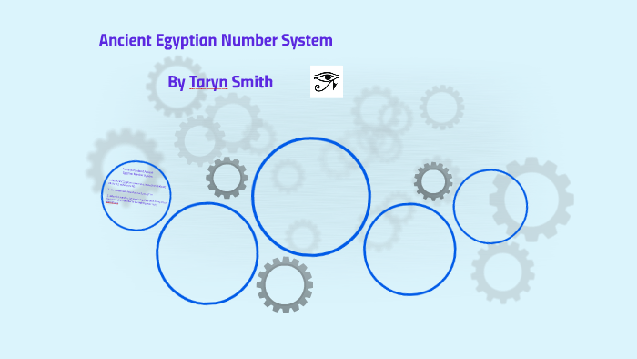 Ancient Egyptian Number System by on Prezi