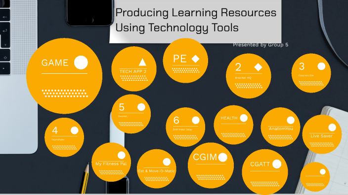 Producing Learning Resources Using Technology Tools by Carissa Joie ...