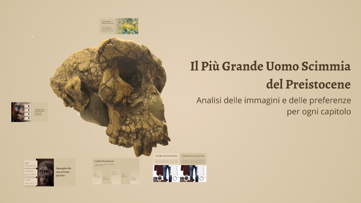 Il Più Grande Uomo Scimmia del Preistocene by Andrea Ferranti on Prezi