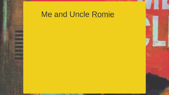 Romare Bearden by Kyle Doggett on Prezi
