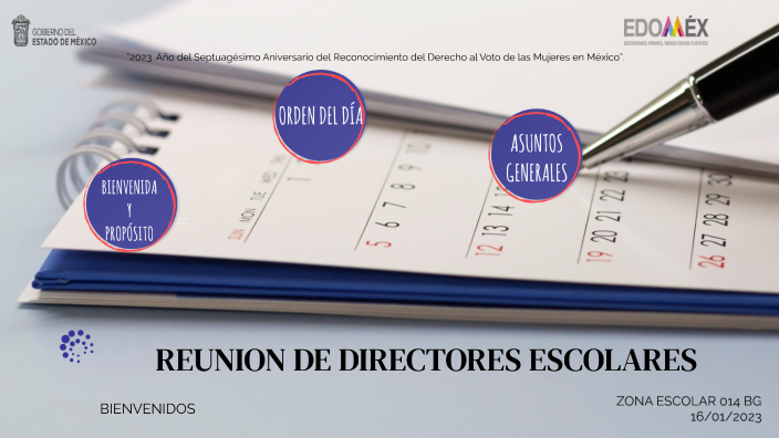REUNIÓN DE DIRECTORES ESCOLARES by ALEJANDRO ALMARAZ on Prezi