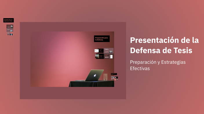 Presentación de la Defensa de Tesis by Infinito Marcas on Prezi