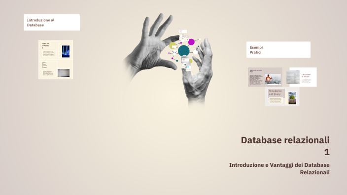 Database relazionali 1 by Gaia Guindani on Prezi