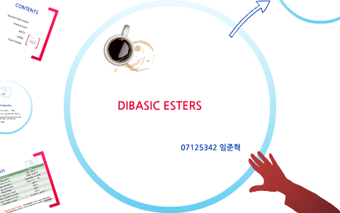 DIBASIC ESTERS by 준혁 임 on Prezi