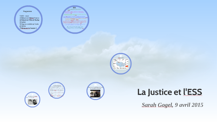 JUSTICE ET l'ESS by Sarah Gogel on Prezi