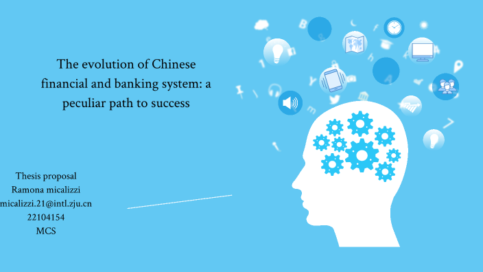 The evolution of Chinese financial and banking system: a peculiar path ...
