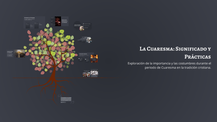 La Cuaresma: Significado y Prácticas by Astrick Nahomy on Prezi