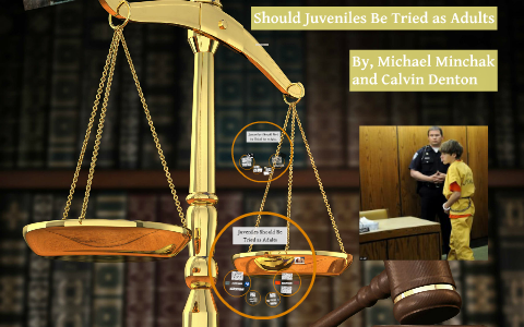 Should Kids Be Tried As Adults By On Prezi