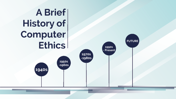 Brief History of Computer Ethics by Romnick Carlos on Prezi